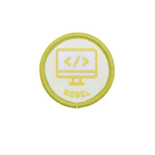 Coder Badge — Rebel Badge Store