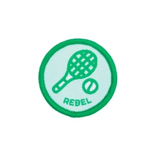 Athlete Badge — Rebel Badge Store
