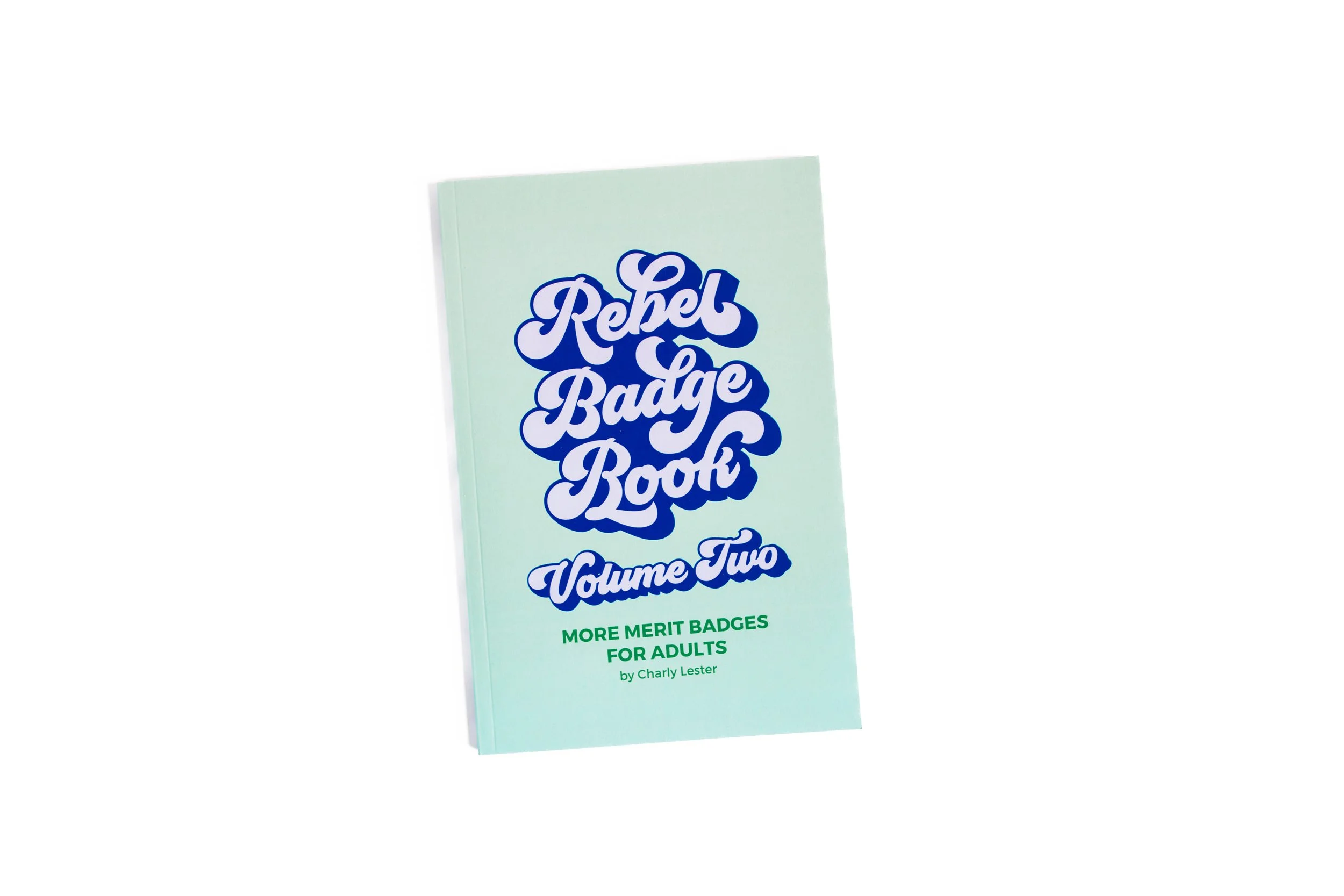 Books & Posters — Rebel Badge Book — Rebel Badge Store