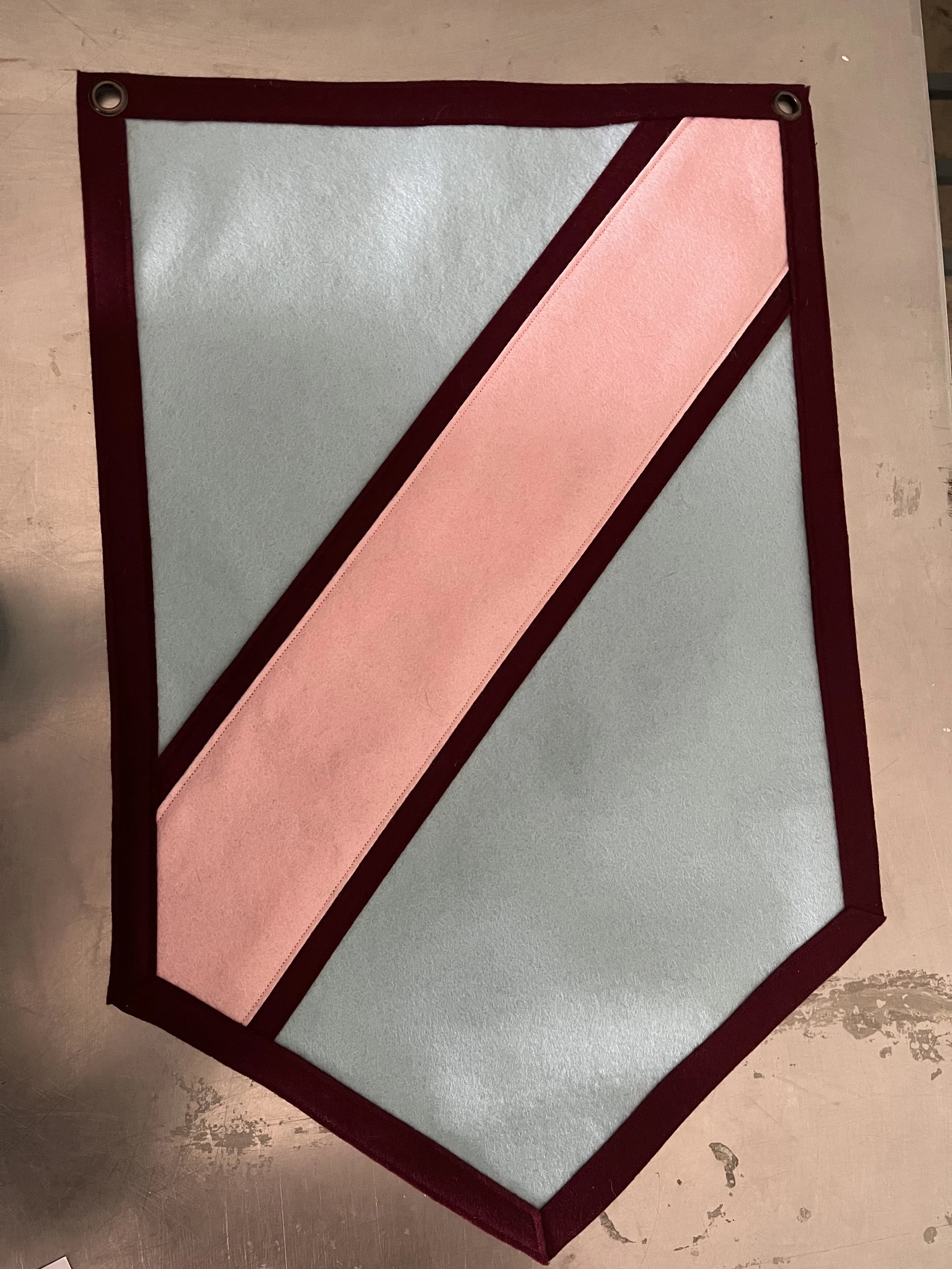 Badge Wall Hanging — Rebel Badge Store