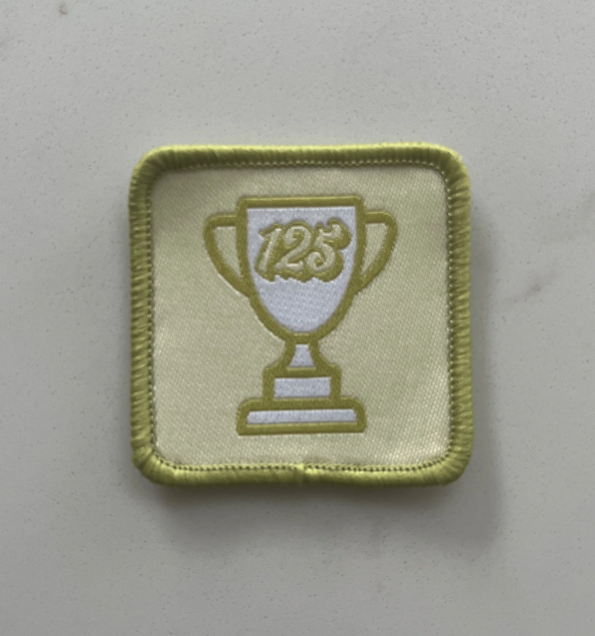 Rebel Cup Milestone Badge - 125 points — Rebel Badge Store