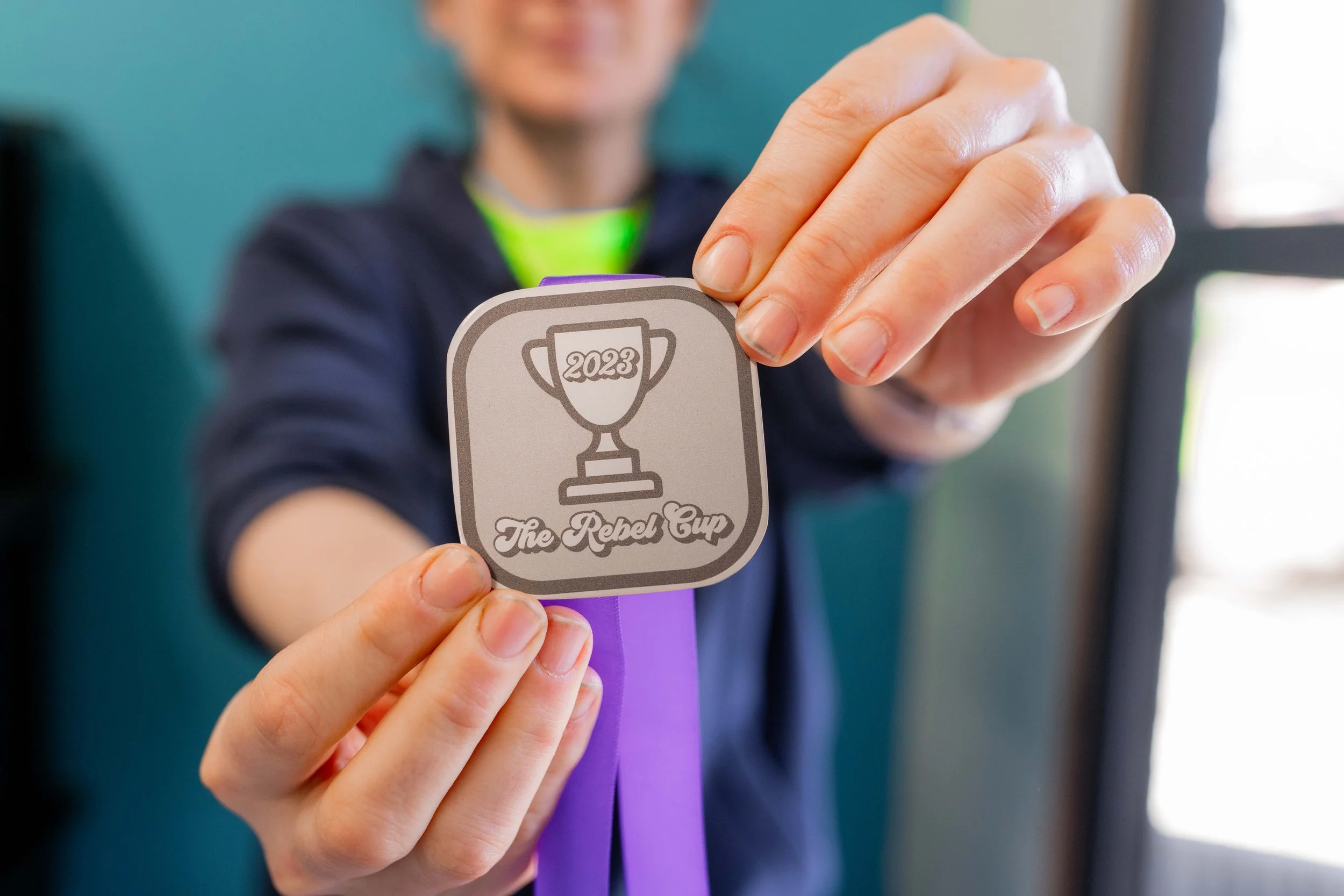 Rebel Badge Book — Rebel Badge Store