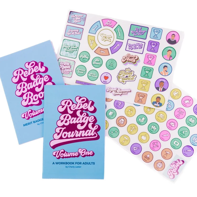 Books & Posters — Rebel Badge Book — Rebel Badge Store
