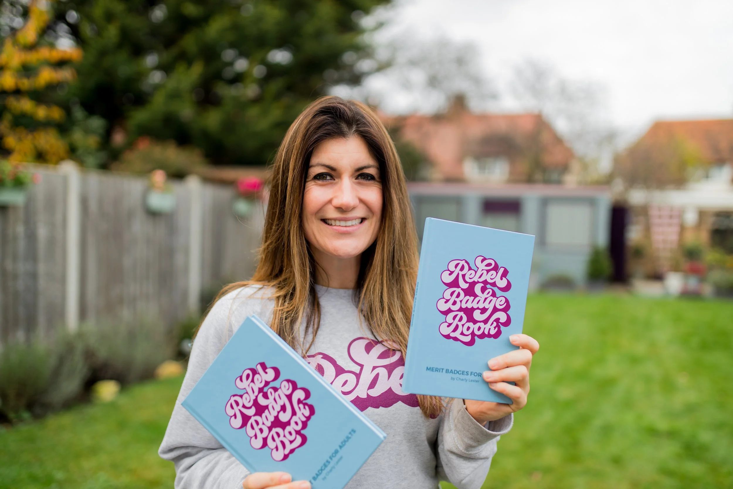 About Rebel Badge Book — Rebel Badge Store