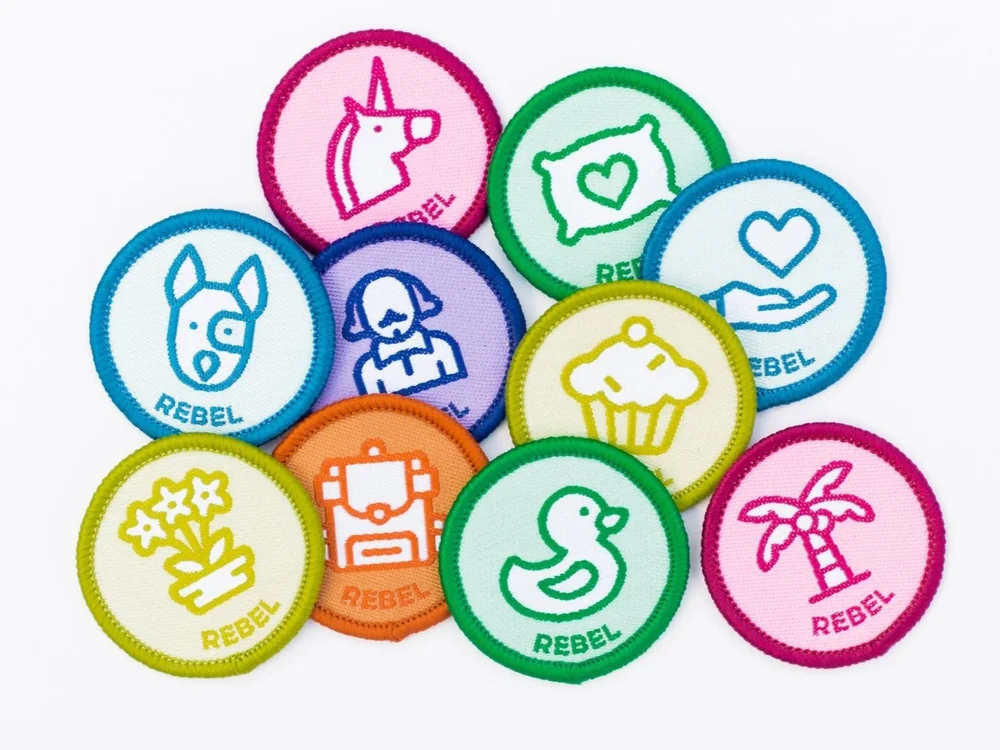 About Rebel Badge Book — Rebel Badge Store
