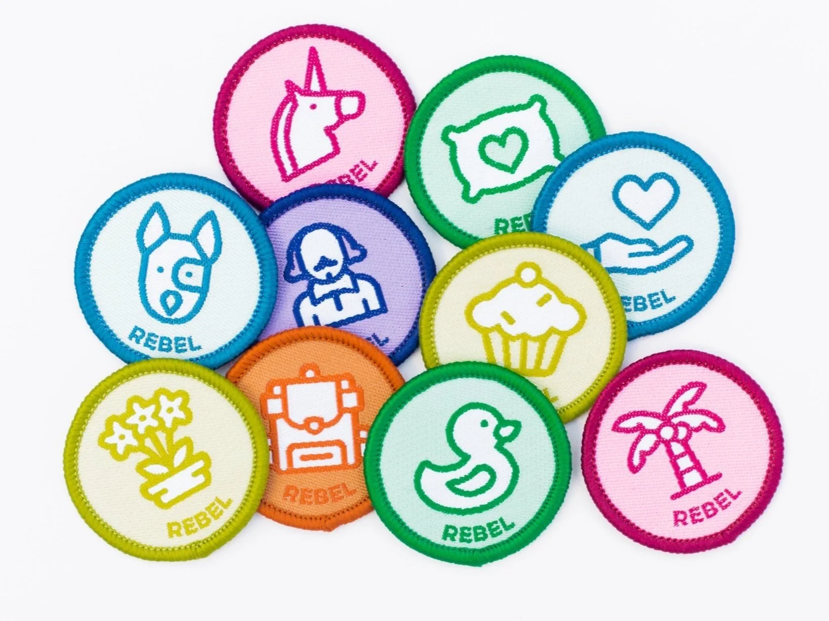 About Rebel Badge Book — Rebel Badge Store