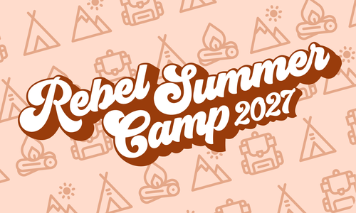 Rebel Summer Camp — Rebel Badge Book — Rebel Badge Store