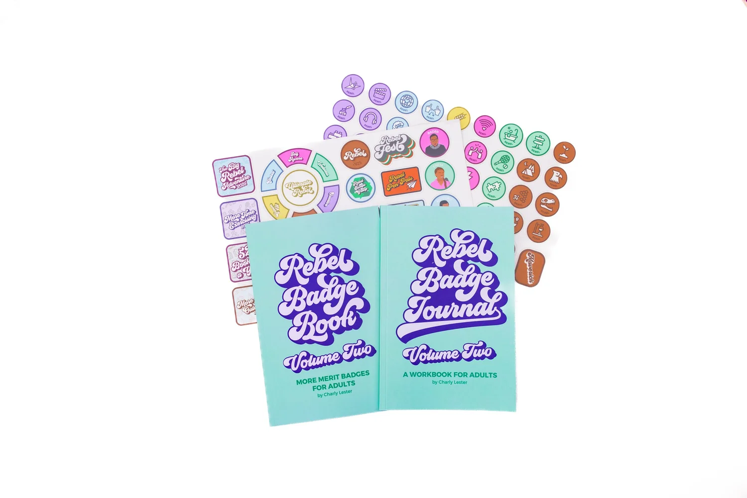 Rebel Badge Book — Rebel Badge Store