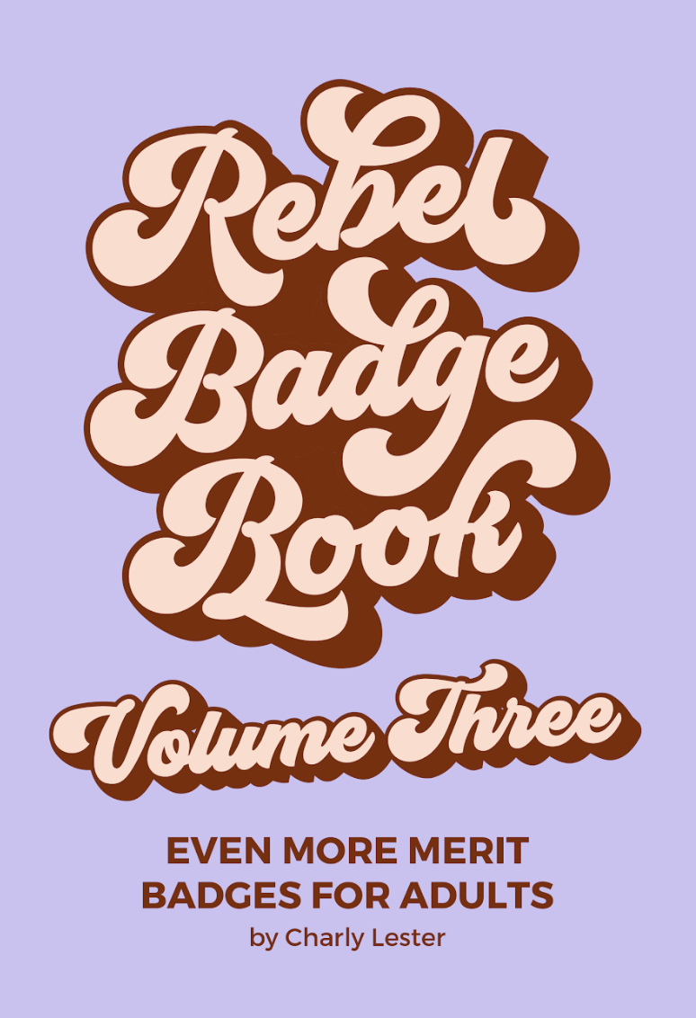 Rebel Badge Book — Rebel Badge Store