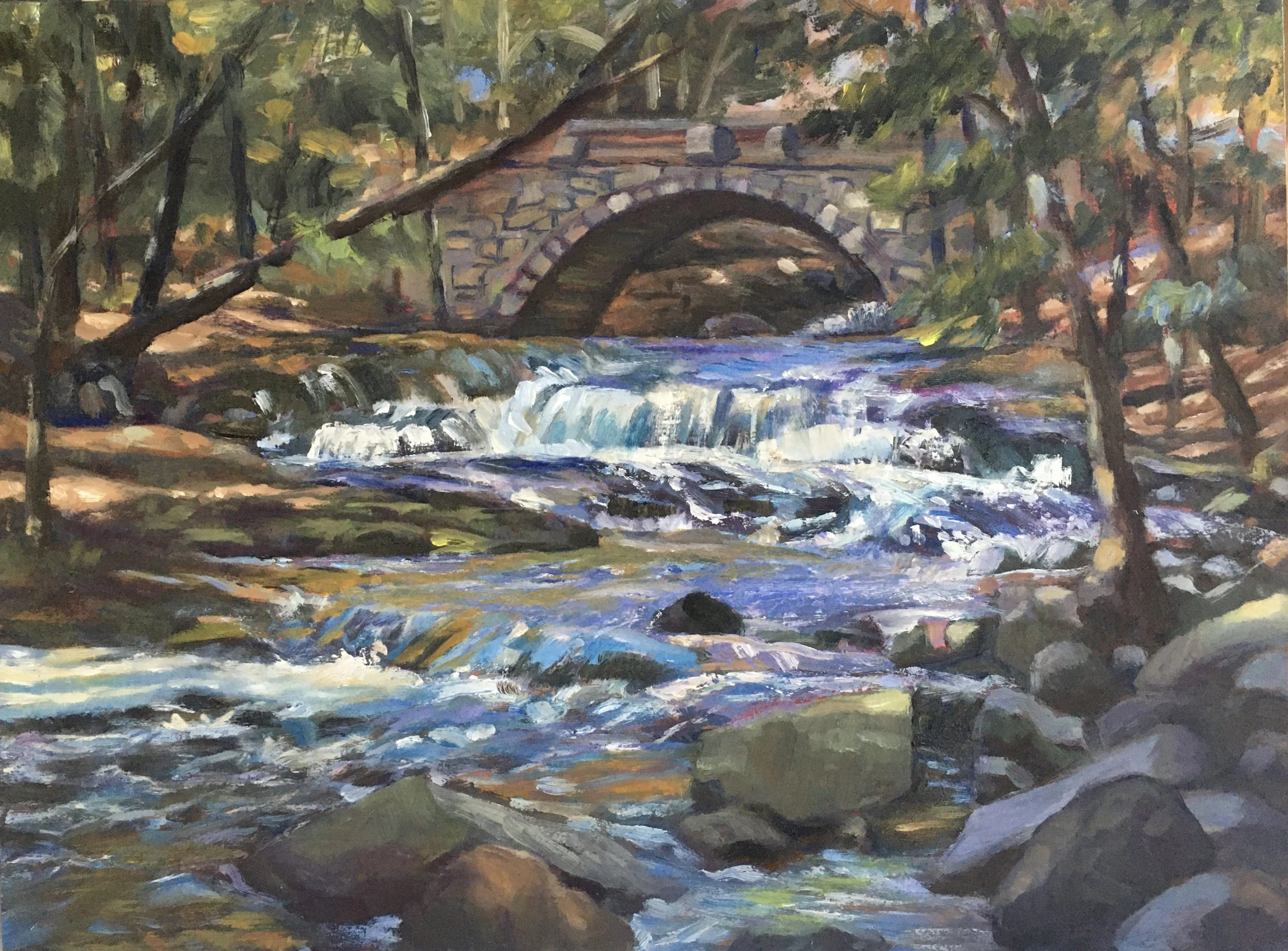 Oil — Cassie Sano Art