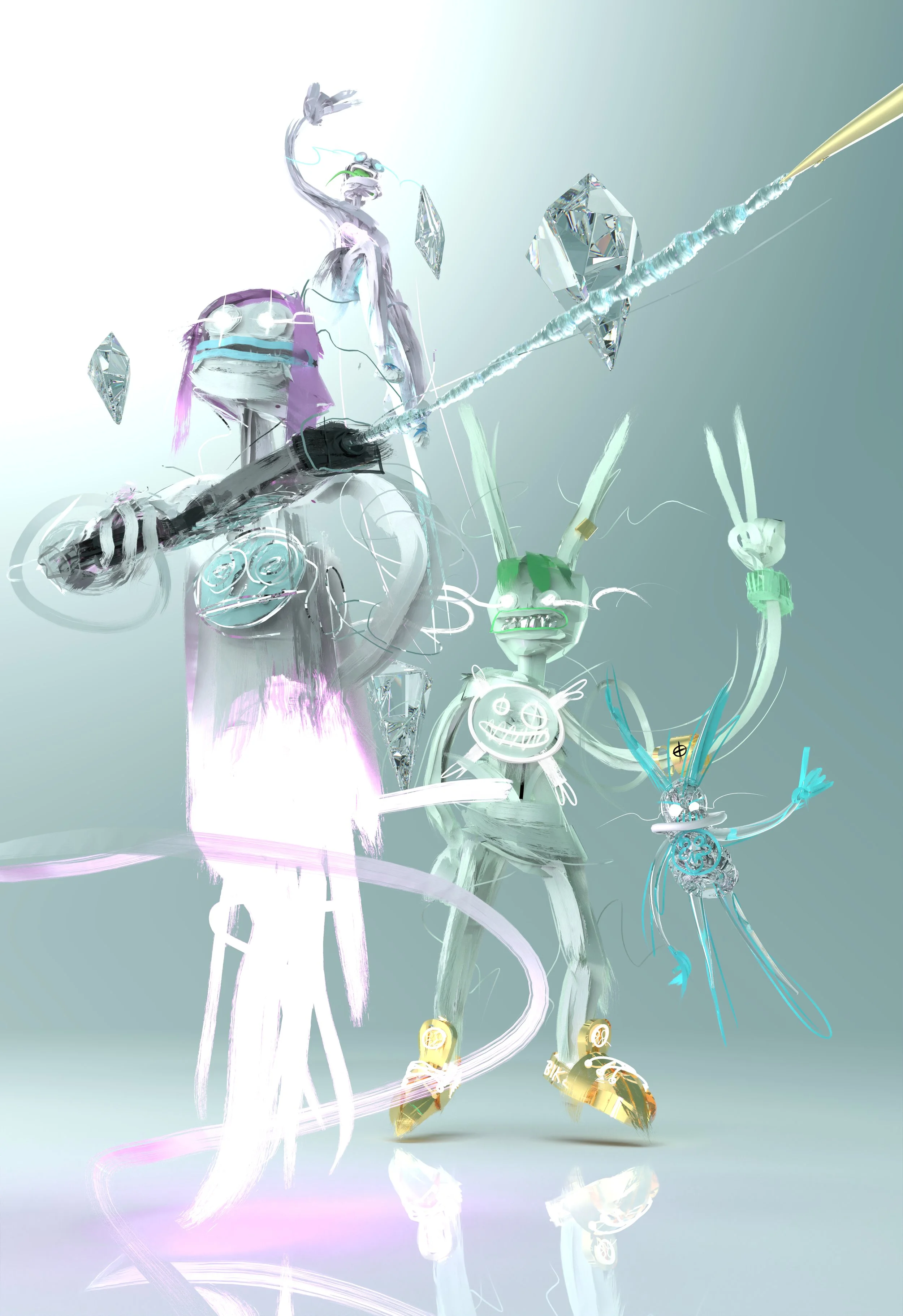 Custom Horror — DANSK NFT KUNST