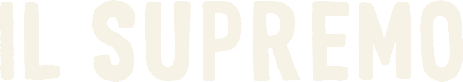 Il Supremo — Hufft Marchand Hospitality