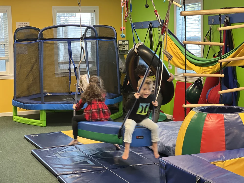 Sensory Playground Therapy