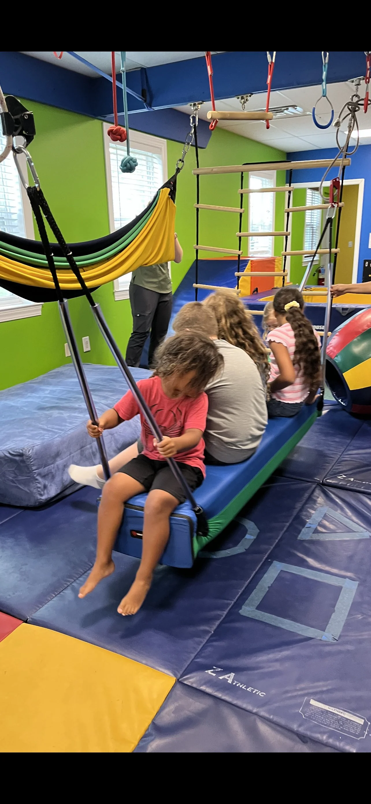Our Facility — Sensory Playground Therapy