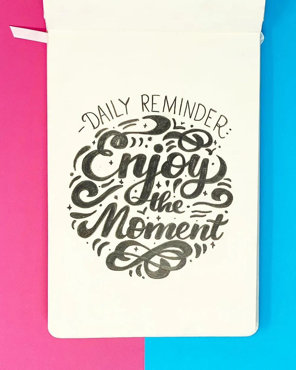 Lettering Art — Andrea Rodriguez