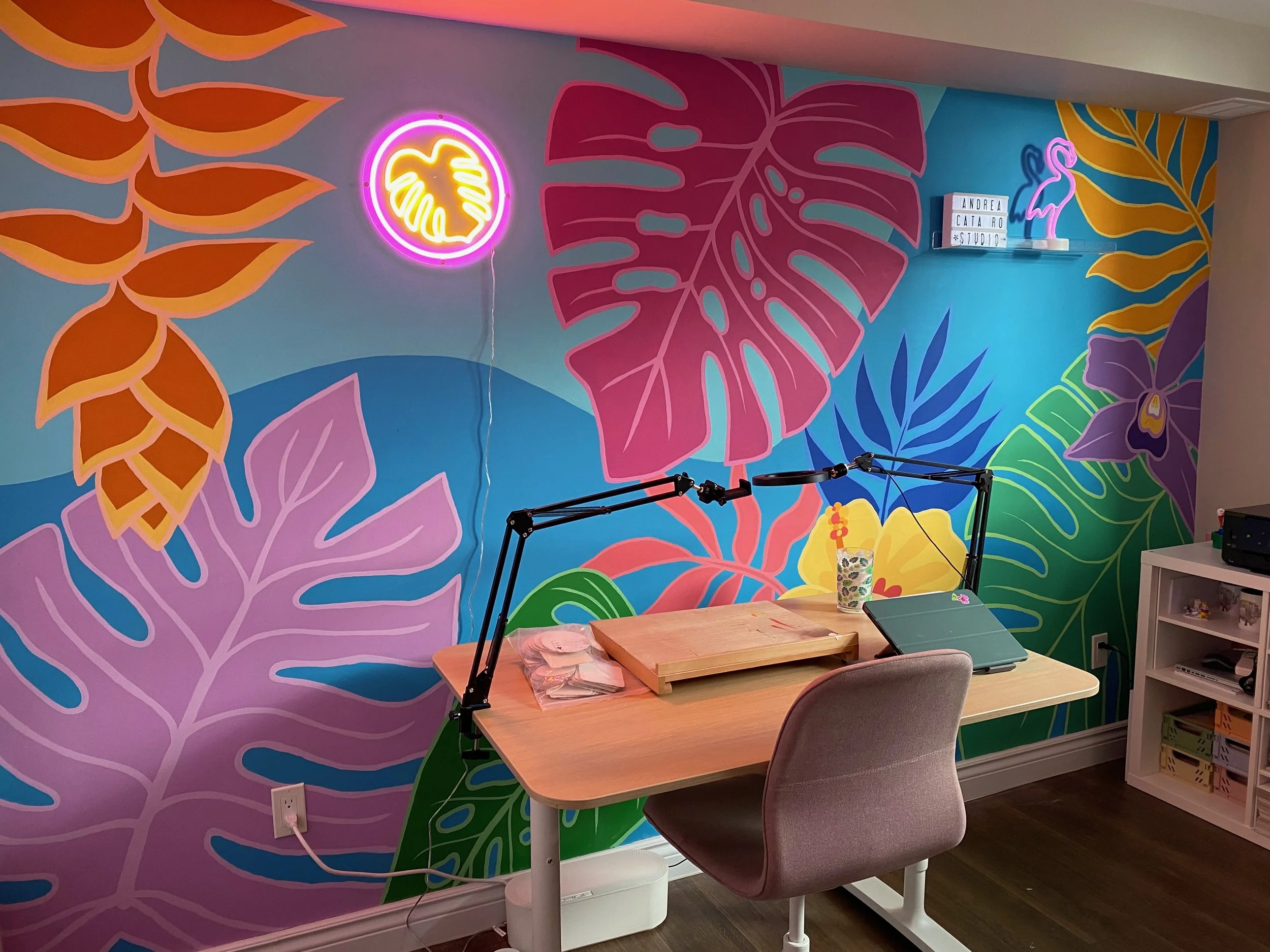 How Much Does a Mural Painter Charge? — Andrea Rodriguez