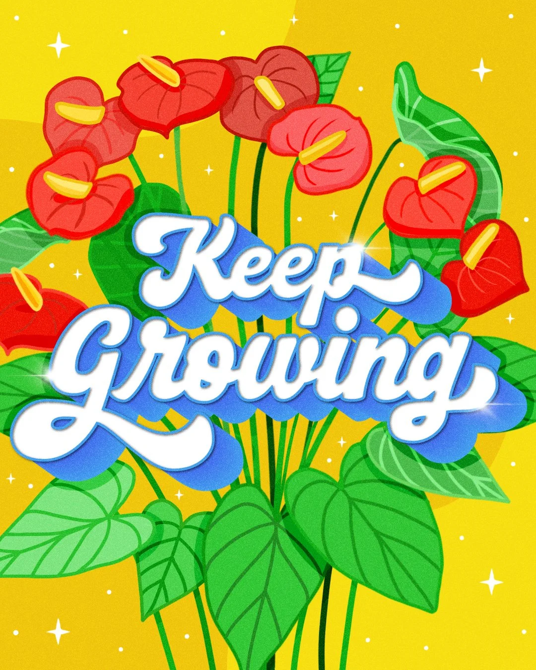 Bloom and Grow — Andrea Rodriguez