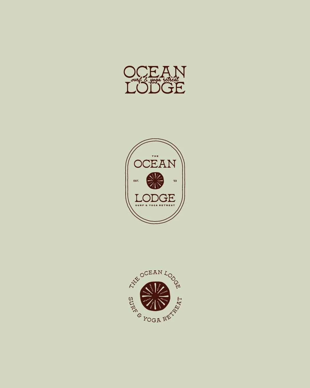 The Ocean Lodge Brand Design — Rule Design