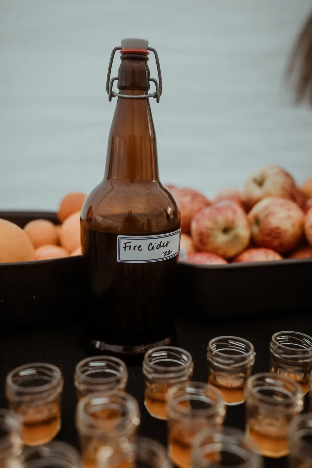 Fire Cider — Rewild Kitchen