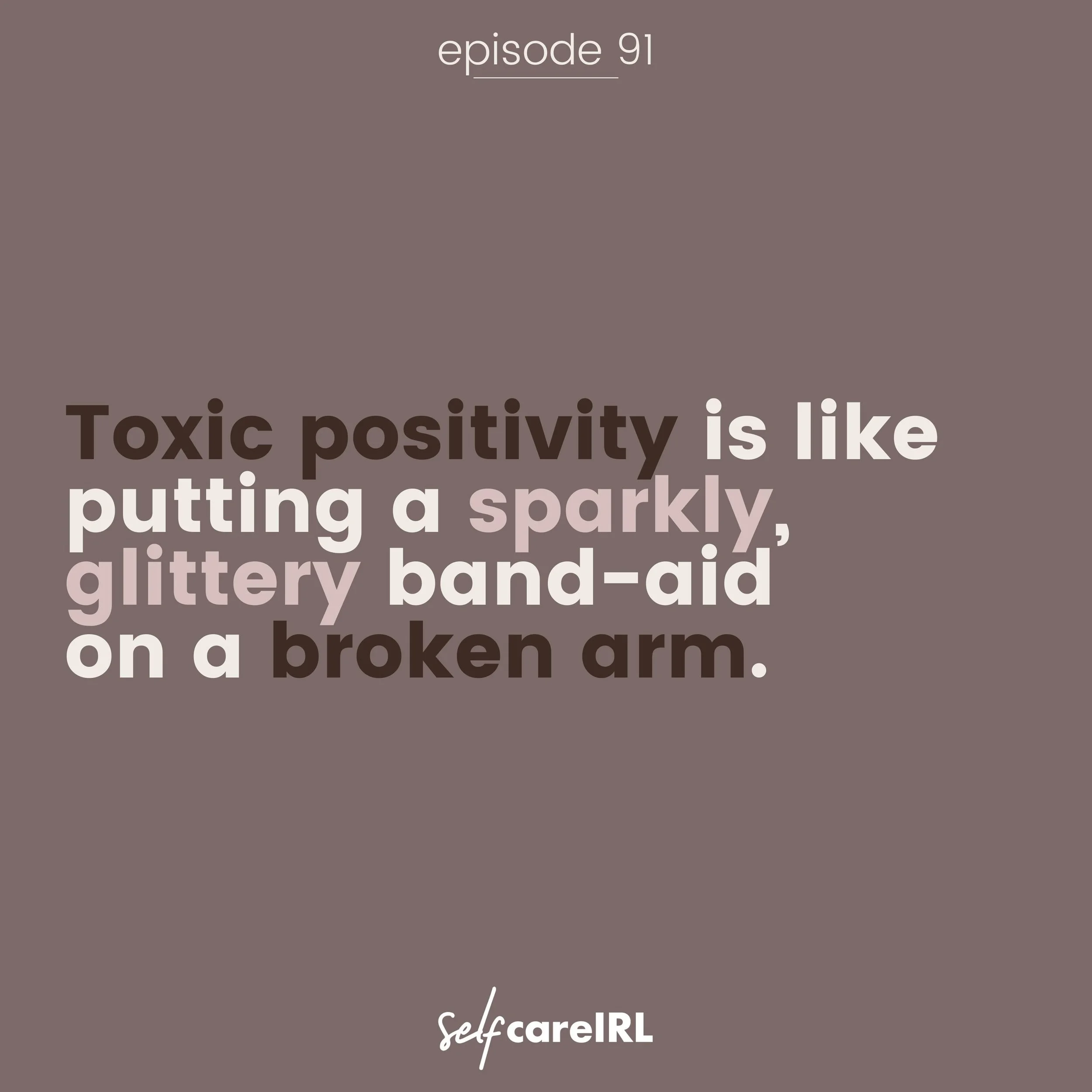 What is Toxic Positivity and how can you stop doing it? — TyAlexander