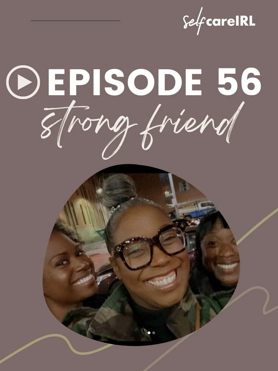 Ways to release the “strong friend” behavior — TyAlexander