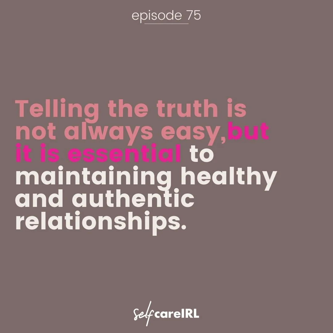 Ten ways to tell your friends the truth — TyAlexander
