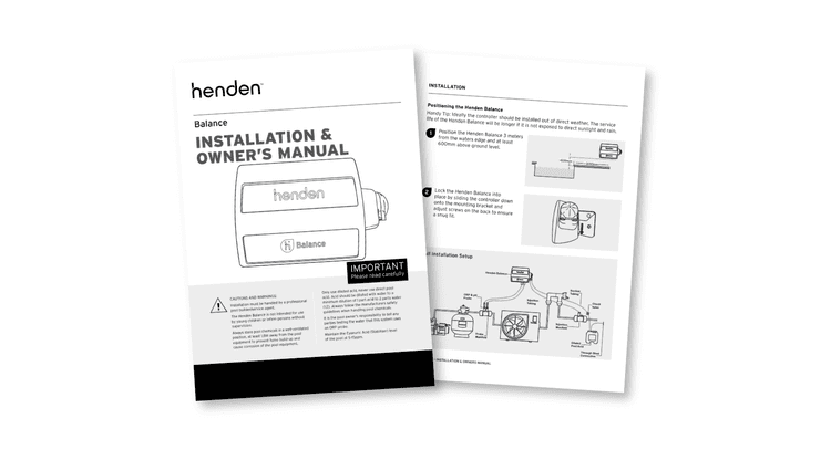 Manuals — Henden