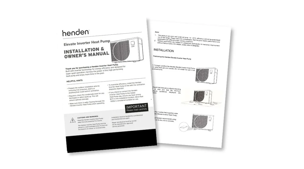 Manuals — Henden