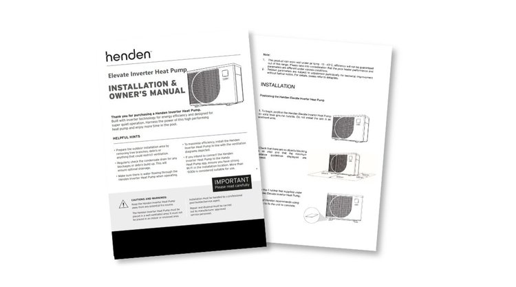 Manuals — Henden