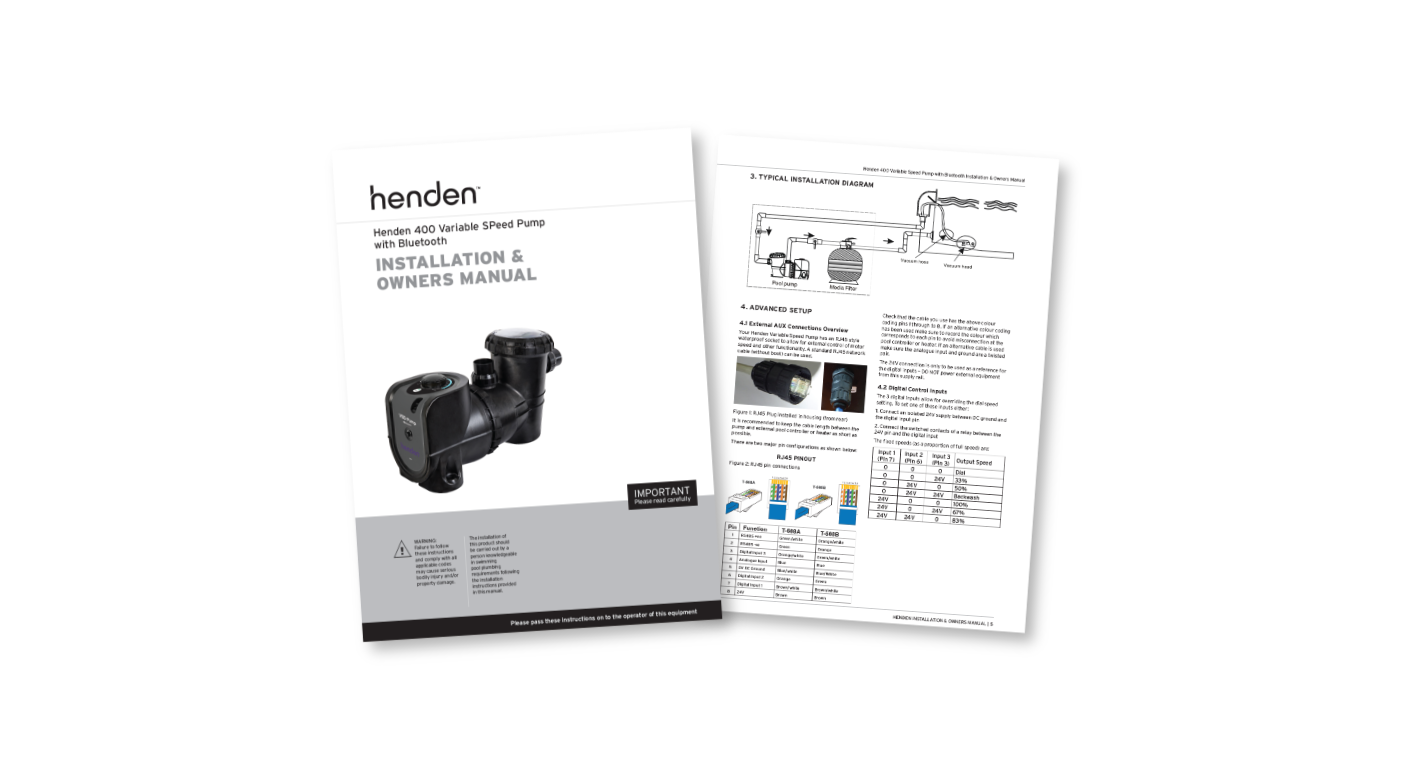 Manuals — Henden