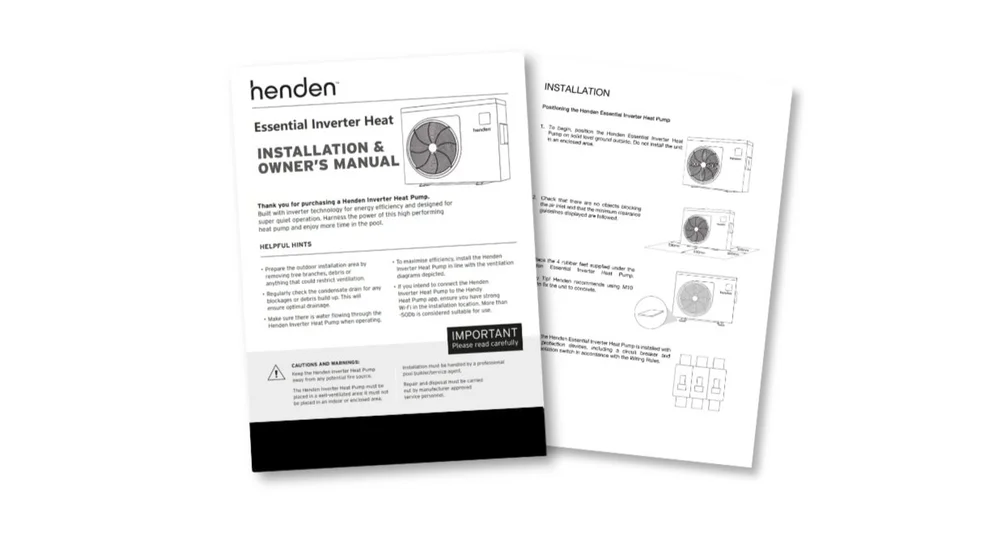 Manuals — Henden