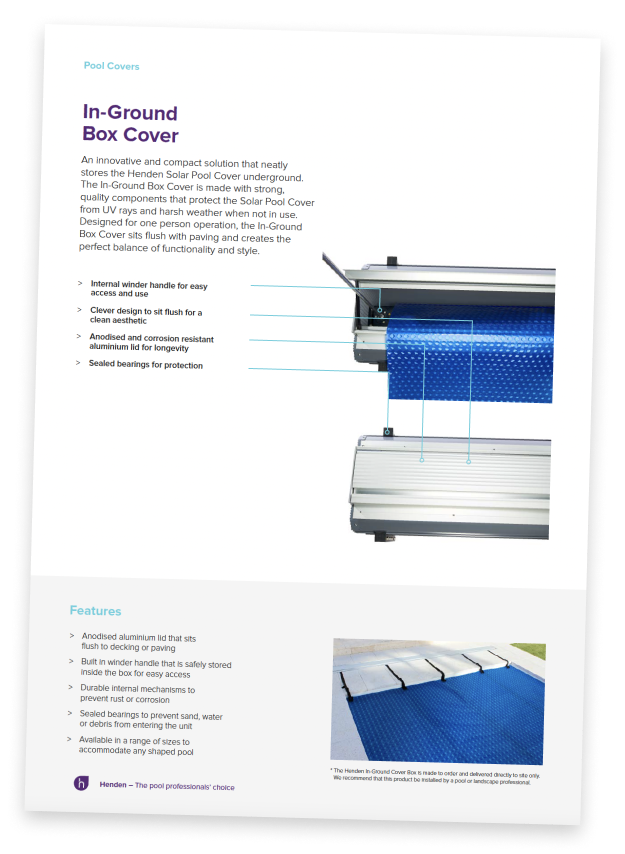 Henden In-Ground Cover Box — Henden