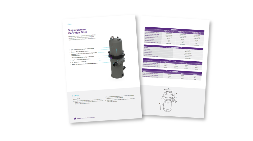 Spec Sheets — Henden