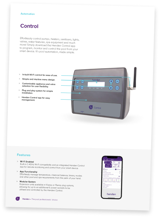 Henden Control — Henden