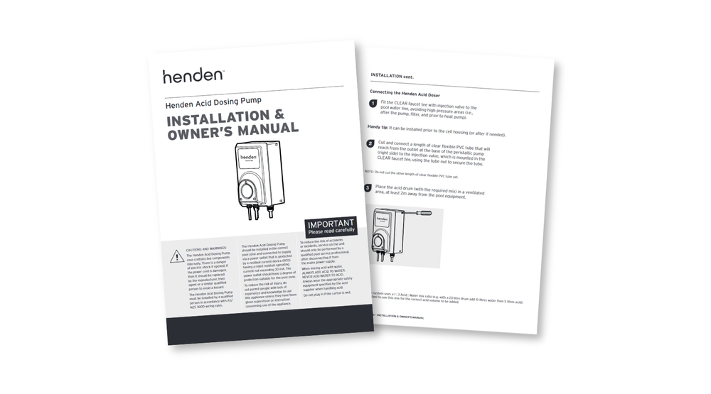 Manuals — Henden
