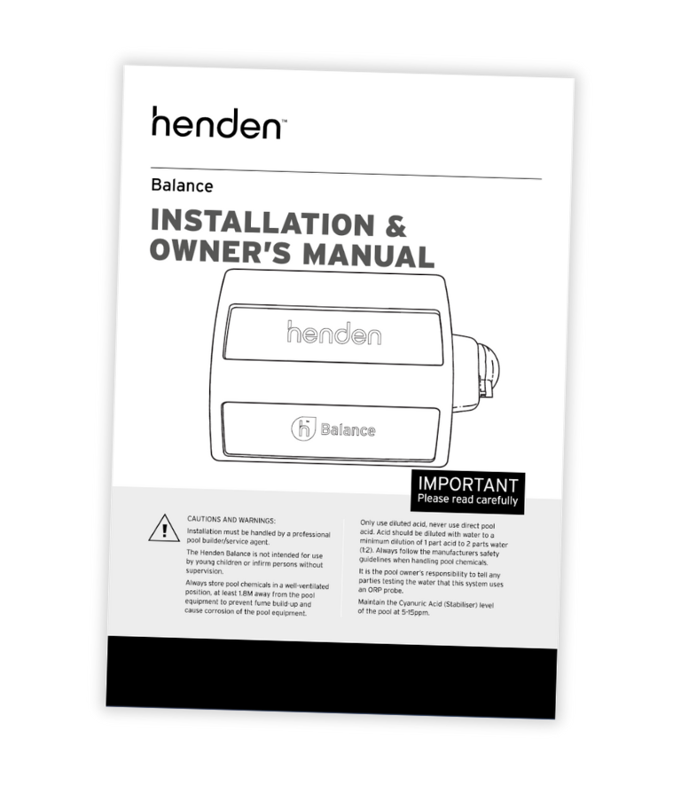 Henden Balance — Henden