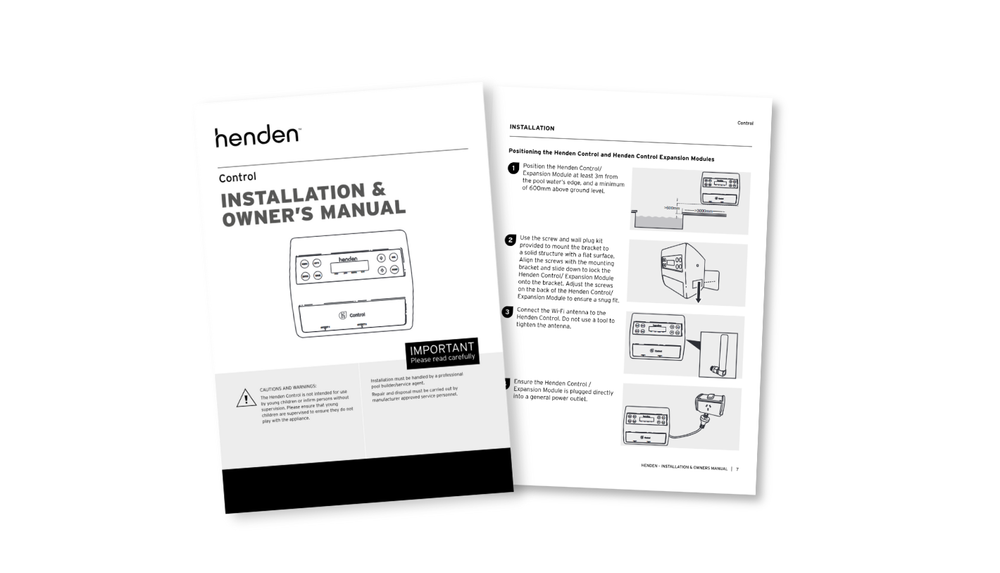 Manuals — Henden