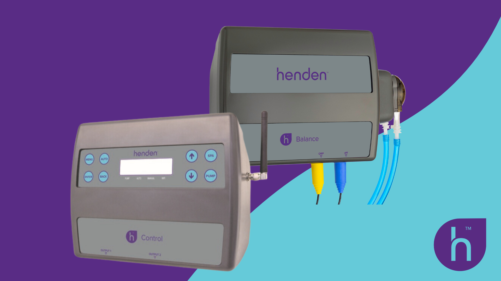 Introduction to pool automation — Henden