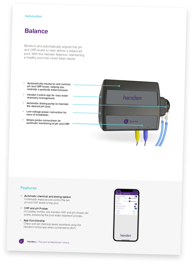 Henden Balance — Henden