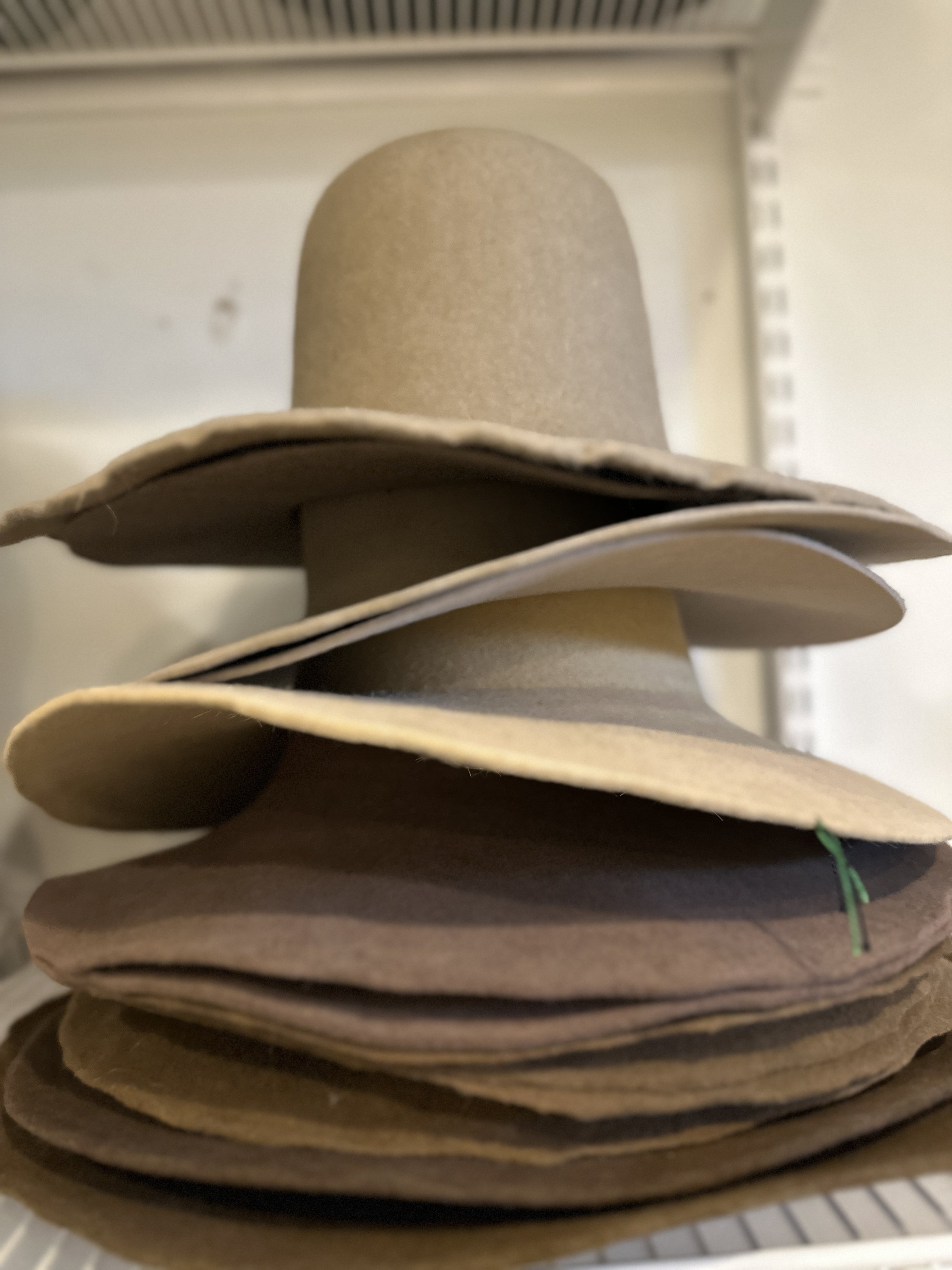 Custom 100% Rabbit Hat — Sanders Hat Company & M.A.D.E. Nashville