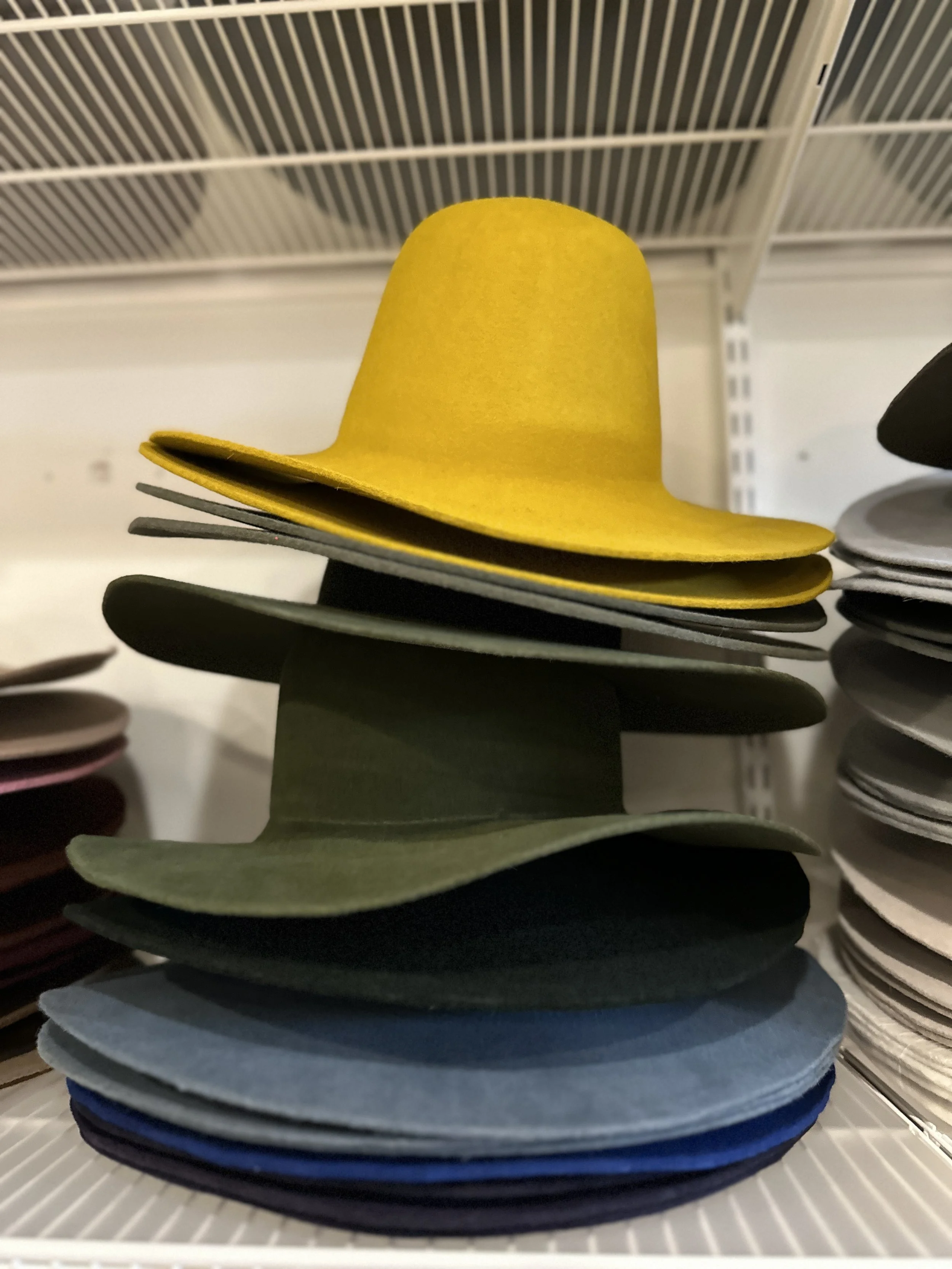 Custom 100% Rabbit Hat — Sanders Hat Company & M.A.D.E. Nashville