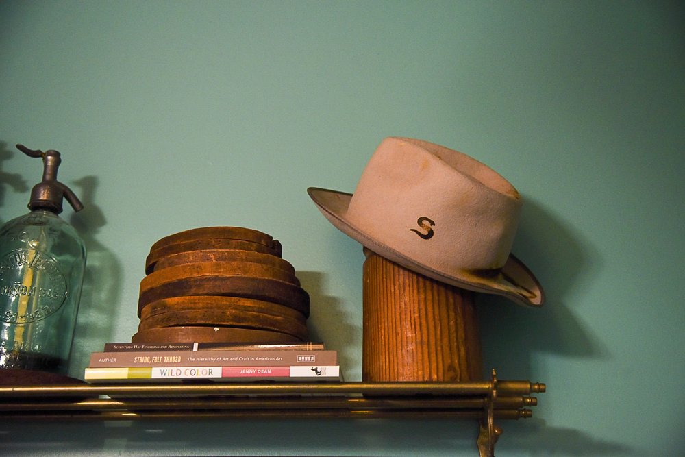 Customs — Sanders Hat Company & M.A.D.E. Nashville