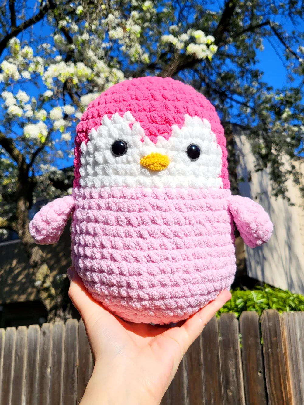 Pink Penguin