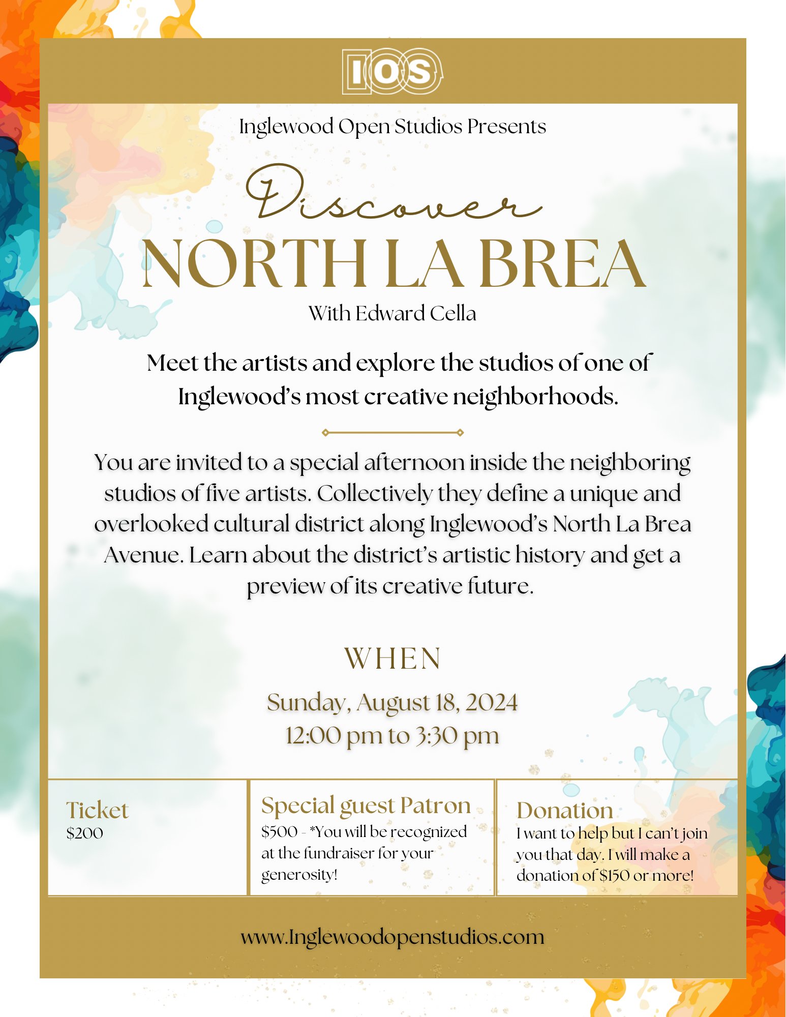 Inglewood Open Studios