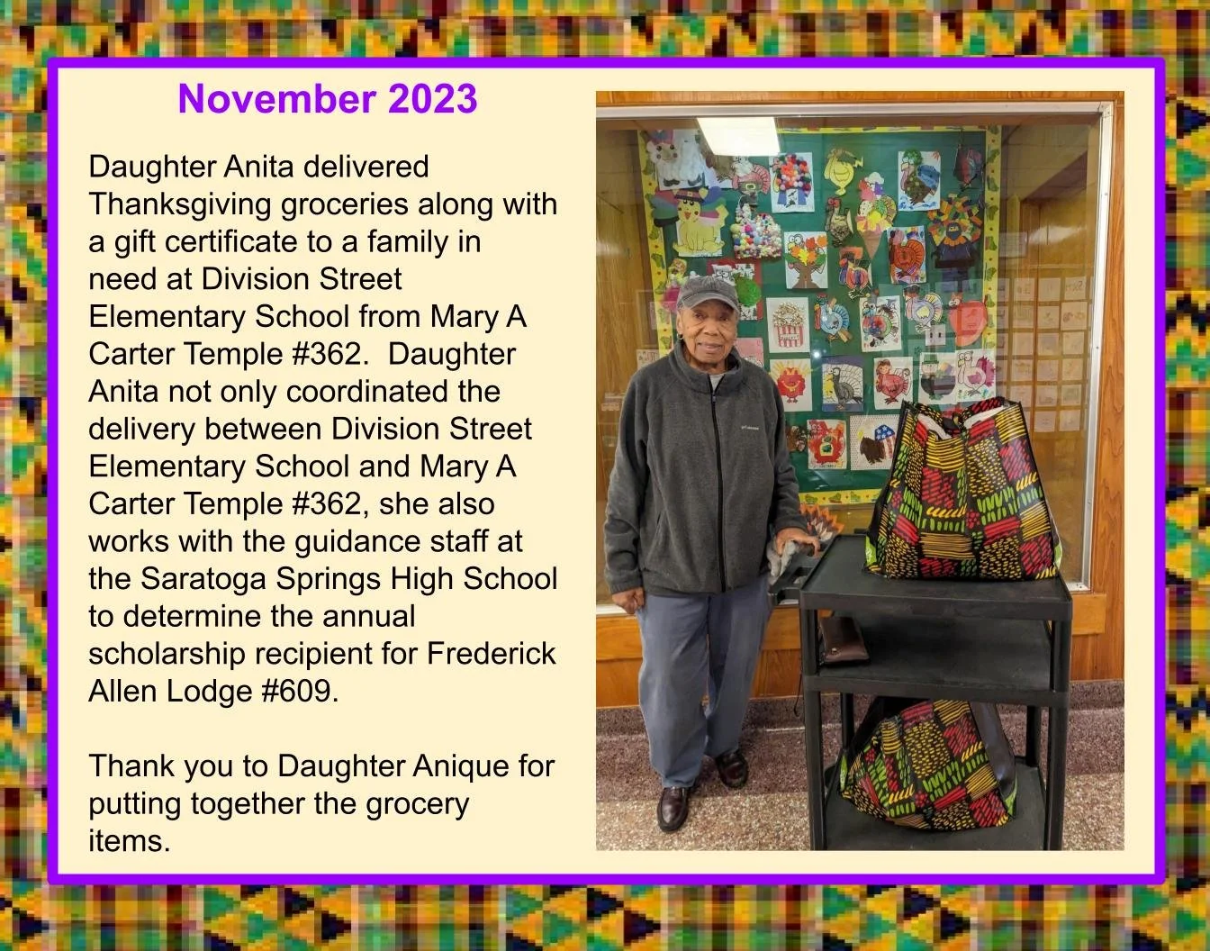 Wellness Series — Frederick Allen Lodge #609