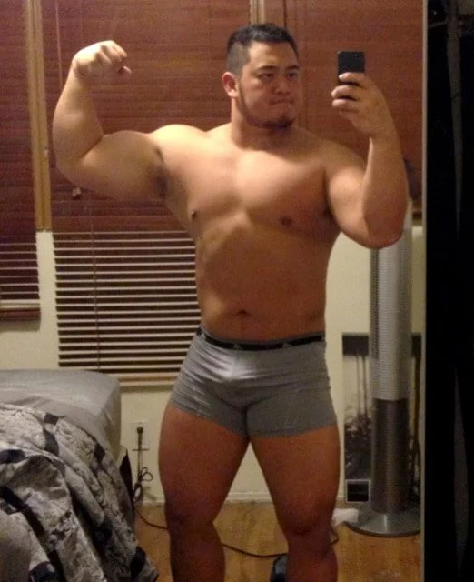 Asian Bear Flexing His Muscles [gallery] — The Bears Network