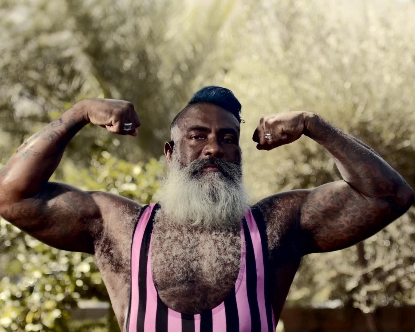 The Inspiring Journey of Andre Chambers in "Merman" — The Bears Network