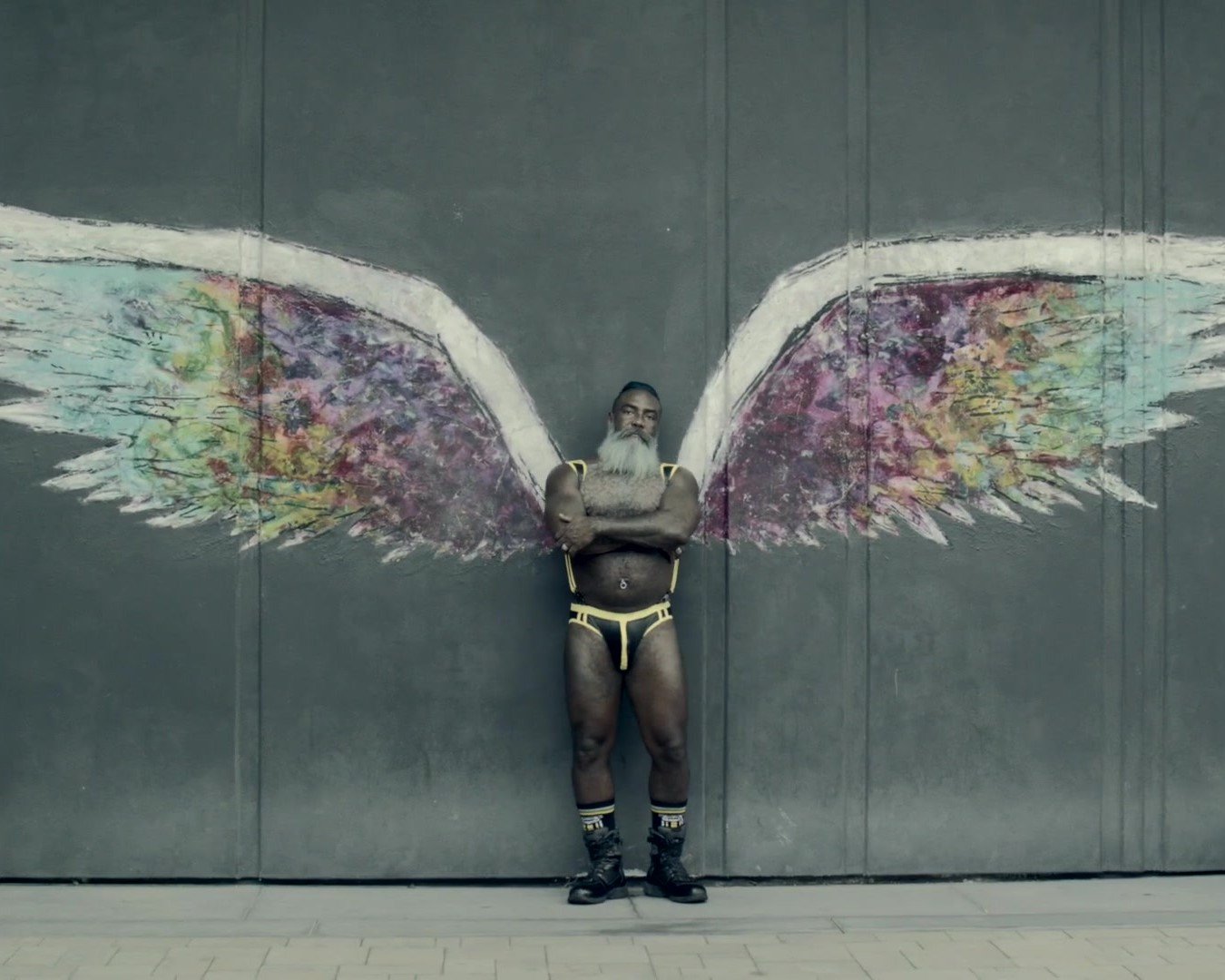 The Inspiring Journey of Andre Chambers in "Merman" — The Bears Network