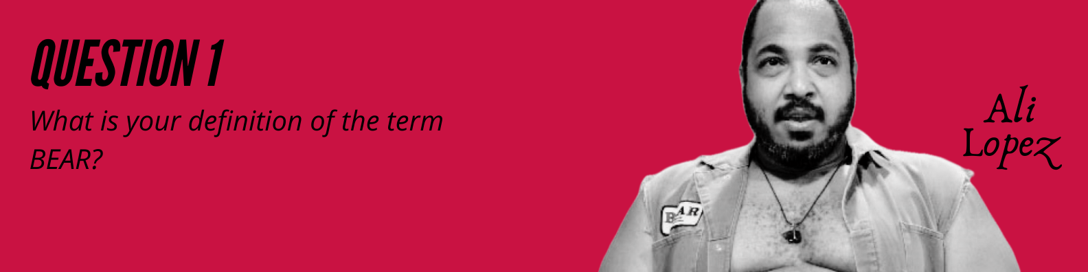 Influencers: Big Men Edition - Ali Lopez — The Bears Network