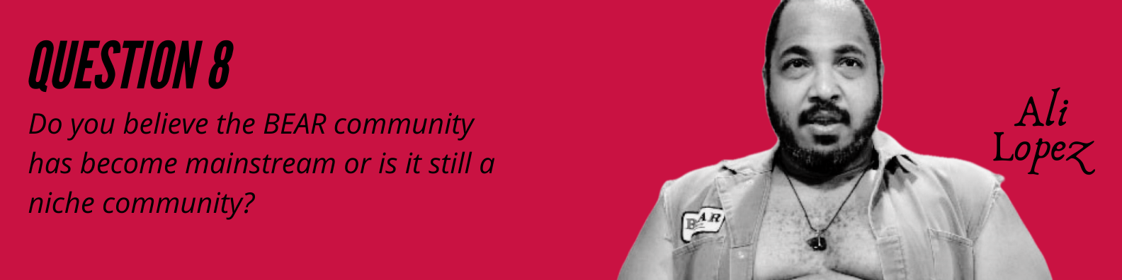 Influencers: Big Men Edition - Ali Lopez — The Bears Network